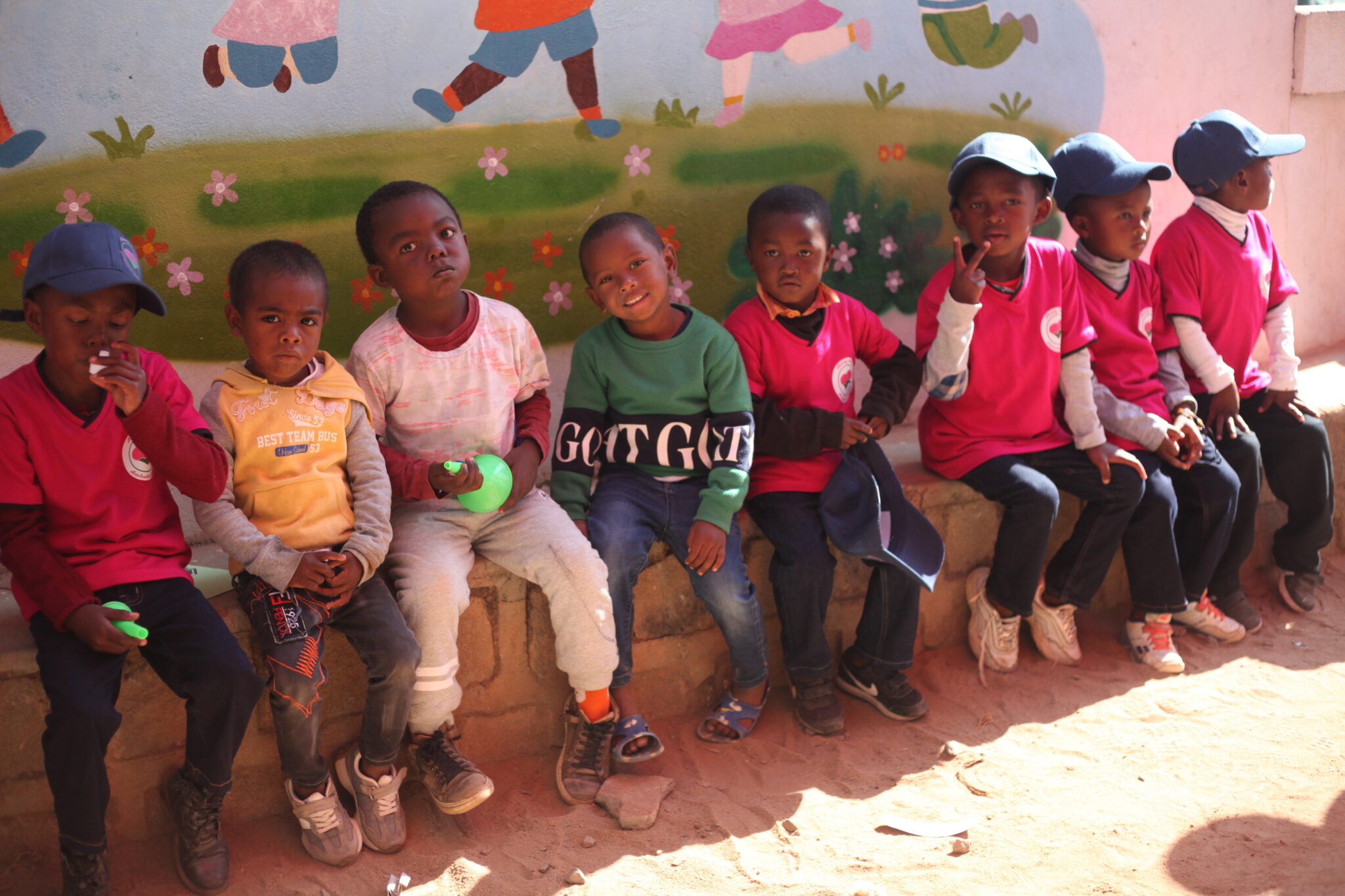 Children’s Month celebrations at AAA-B – Money for Madagascar